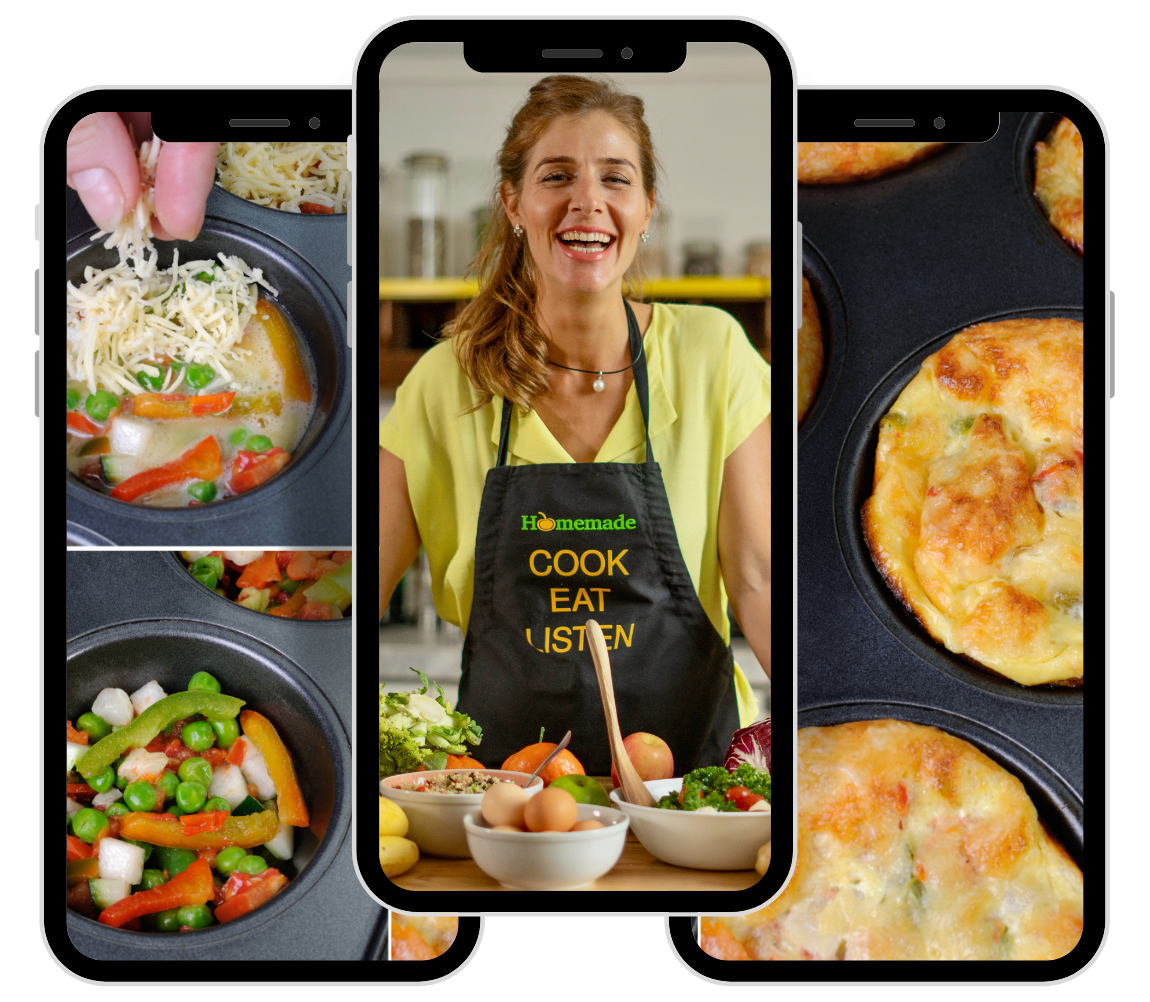 Homemade Method | Get a Healthy, Energetic Body - Without Dieting.