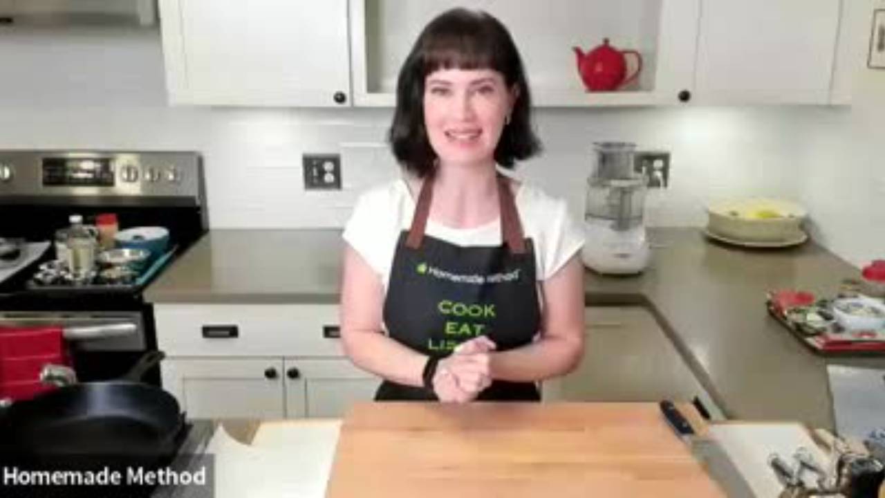 Anti-Inflammatory Cooking Demo with Chef and Dietitian Lizzie 👩‍🍳 - Homemade Method