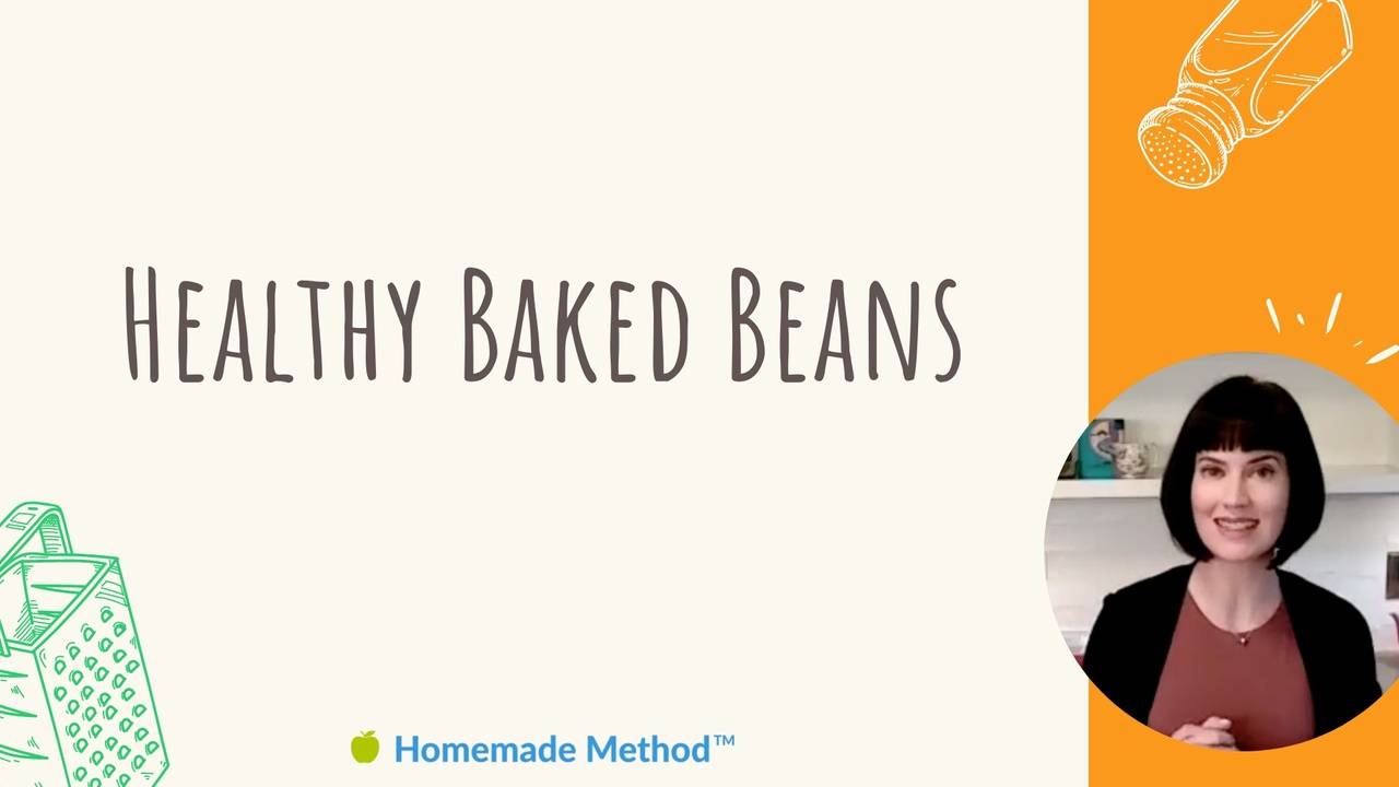 Healthy Baked Beans - Homemade Method