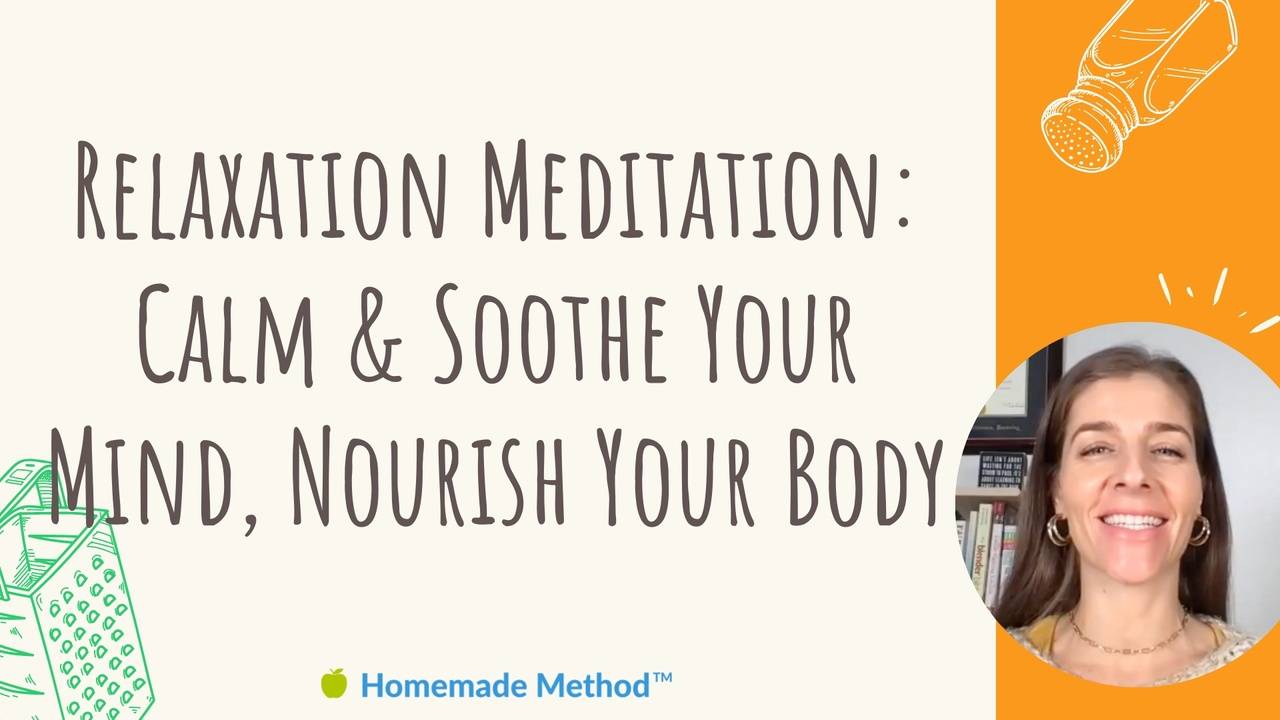 Relaxation Meditation: Calm & Soothe Your Mind, Nourish Your Body ...