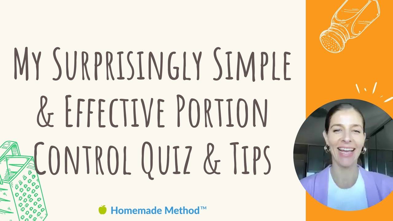 My Surprisingly Simple & Effective Portion Control Quiz & Tips ...