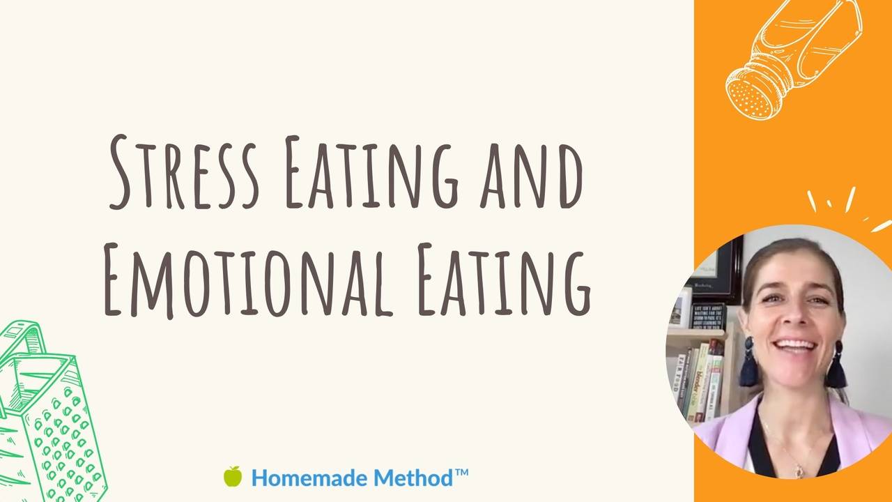 Stress Eating and Emotional Eating - Homemade Method